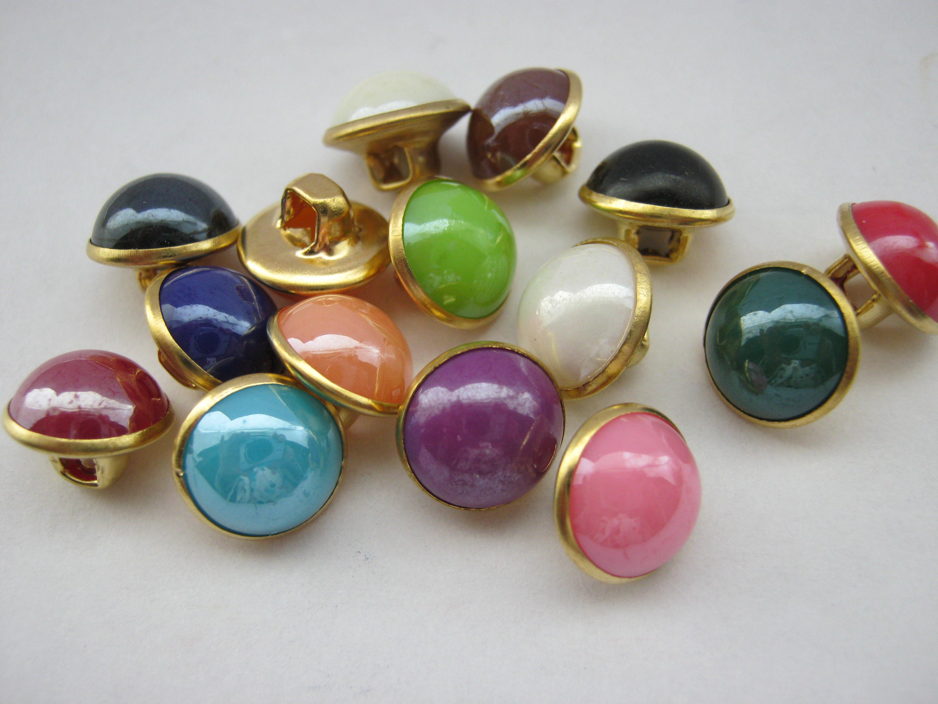 10 Faux Pearl Shank Sewing Buttons 10mm 3/8 Small - Etsy UK