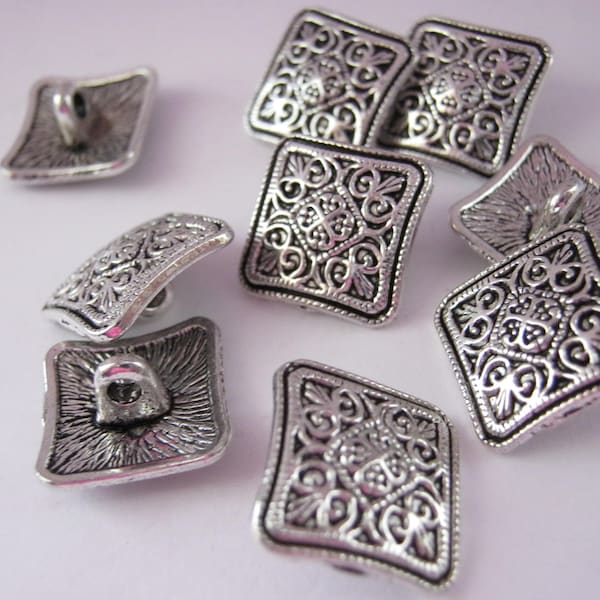 Square Shank Buttons - Etsy