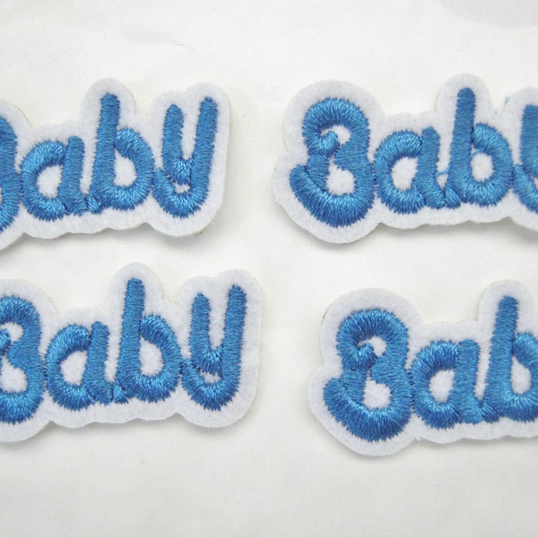Baby Boy Appliques - Etsy