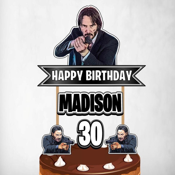 John Wick Birthday - Etsy