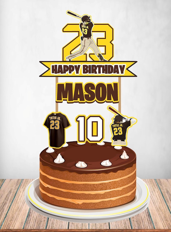 Fernando Tatis Jr Tatis Jr Cake Topper Tatis Jr Banner - Etsy