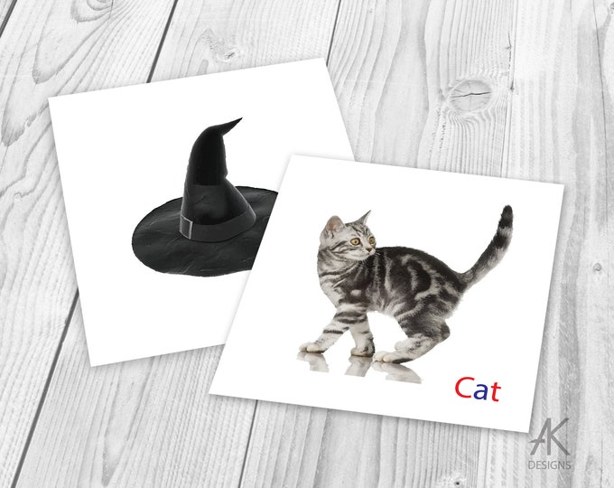 Rhyming Words & Pictures [level 1] - Montessori Phonics (digital ...