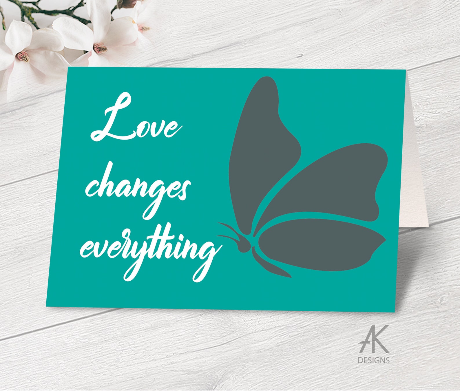 Set of 6 Motivational Cards, Motivational Short Sayings Cards ...