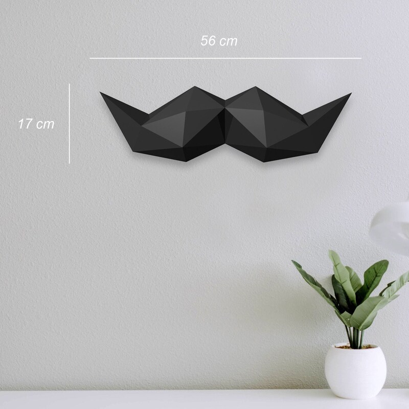 Diy Mustache - Etsy