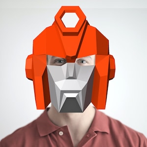 DIY Papercraft Transformer, Hotrod Transformer, Printable Transformer ...