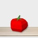 DIY Papercraft Tomato,3d Tomato Model,papercraft Vegetables,kitchen ...