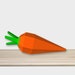 DIY Papercraft Carrot Png,3d Carrot Model,papercraft Vegetables,kitchen ...