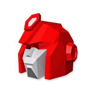 DIY Papercraft Transformer, Hotrod Transformer, Printable Transformer ...