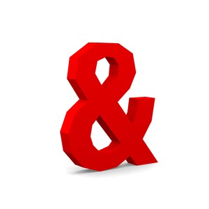 DIY Papercraft Symbol,and Symbol,lowpoly Papercraft,lowpoly Symbol ...