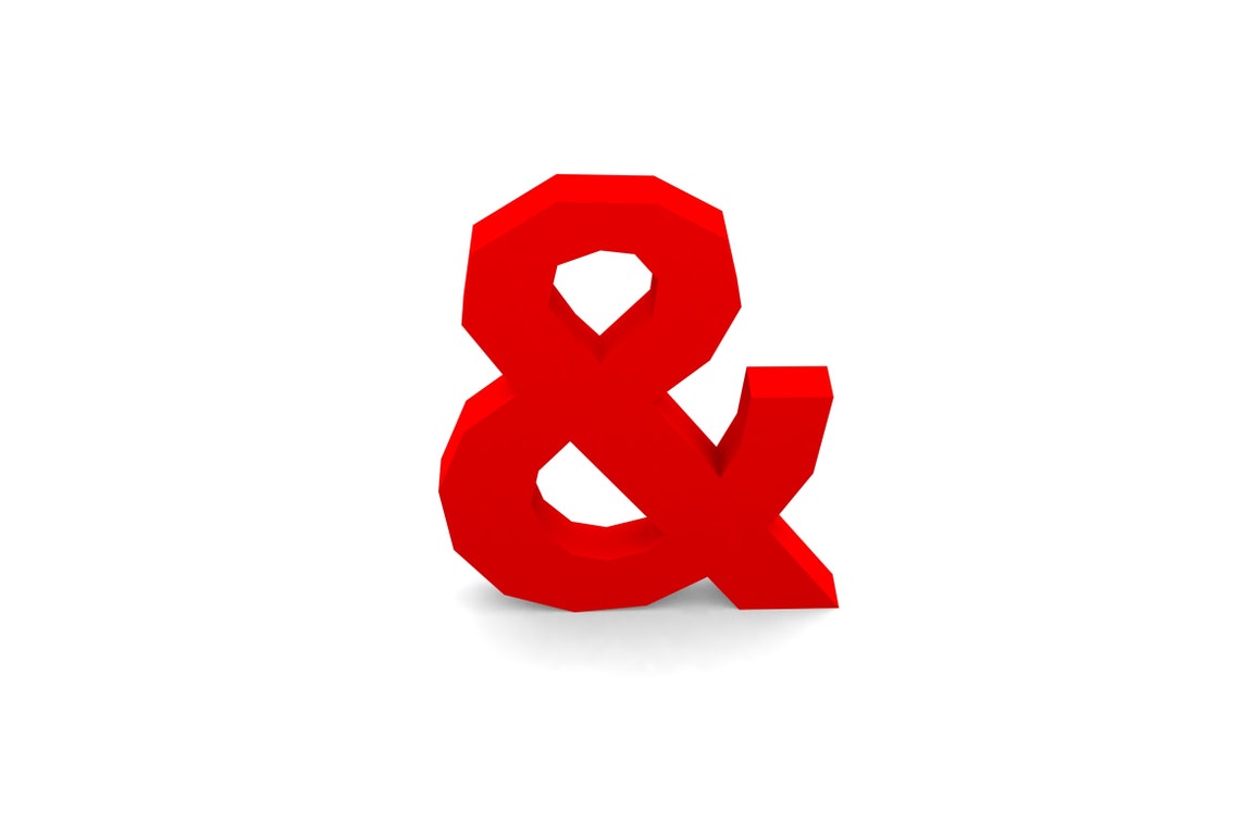 DIY Papercraft Symboland Symbollowpoly Papercraftlowpoly | Etsy