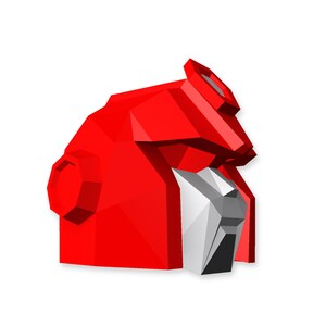 DIY Papercraft Transformer, Hotrod Transformer, Printable Transformer ...