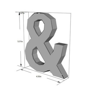 DIY Papercraft Symbol,and Symbol,lowpoly Papercraft,lowpoly Symbol ...