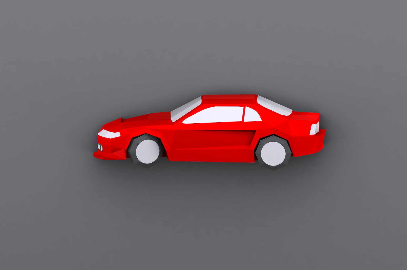 DIY Papercraft Car,papercraft Wall Decor,3d Wall Art,lowpoly Car,3d Car ...