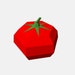 DIY Papercraft Tomato,3d Tomato Model,papercraft Vegetables,kitchen ...