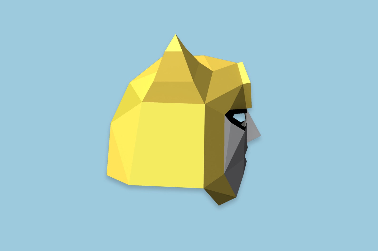 DIY Papercraft Transformer, Bumblebee Transformer, Printable ...