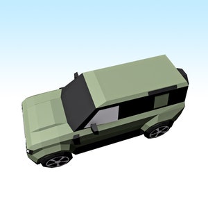 DIY Papercraft SUV Car Model,paper Car,pdf Templates,printable ...