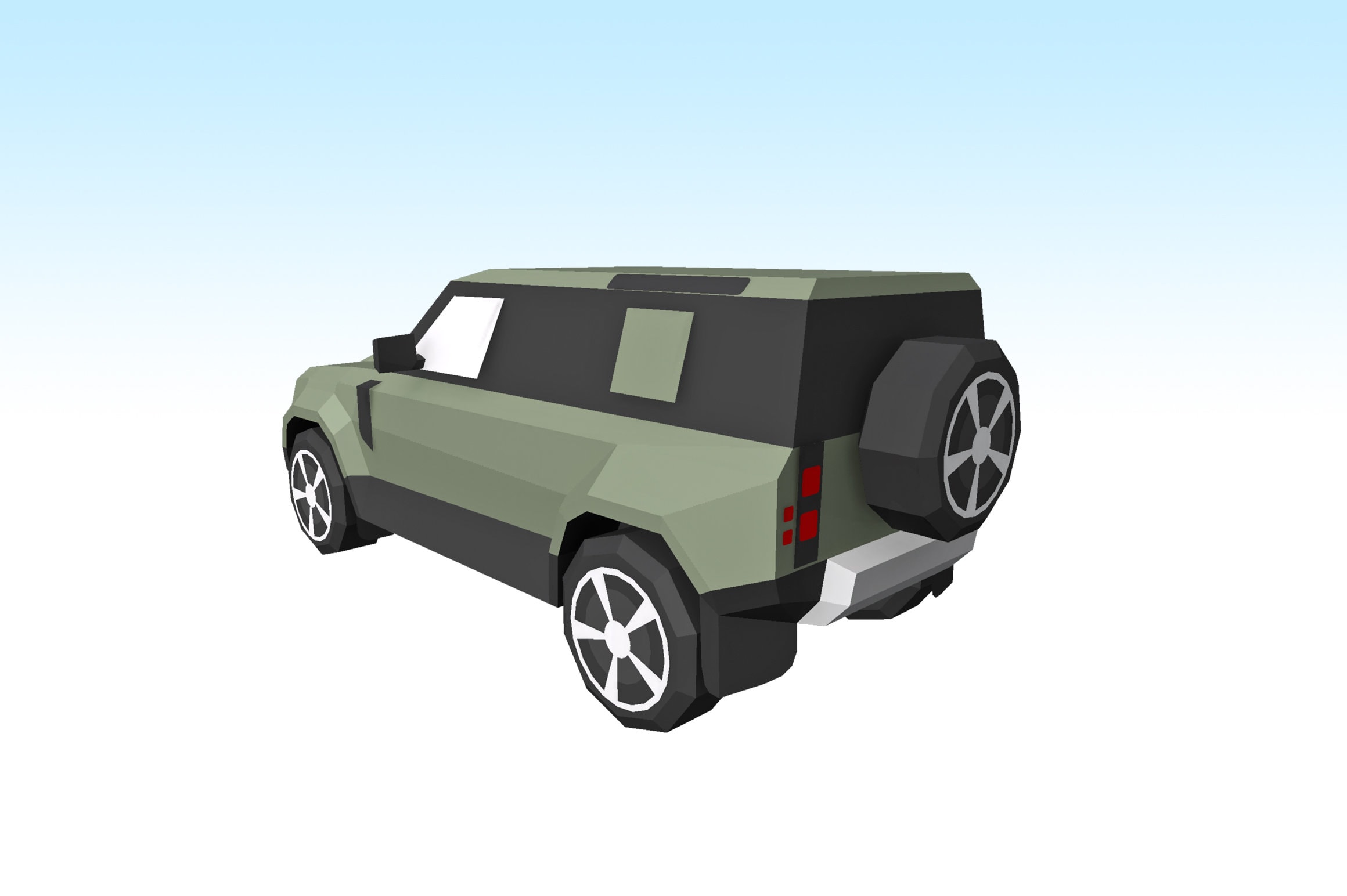 DIY Papercraft SUV Car Model,paper Car,pdf Templates,printable ...