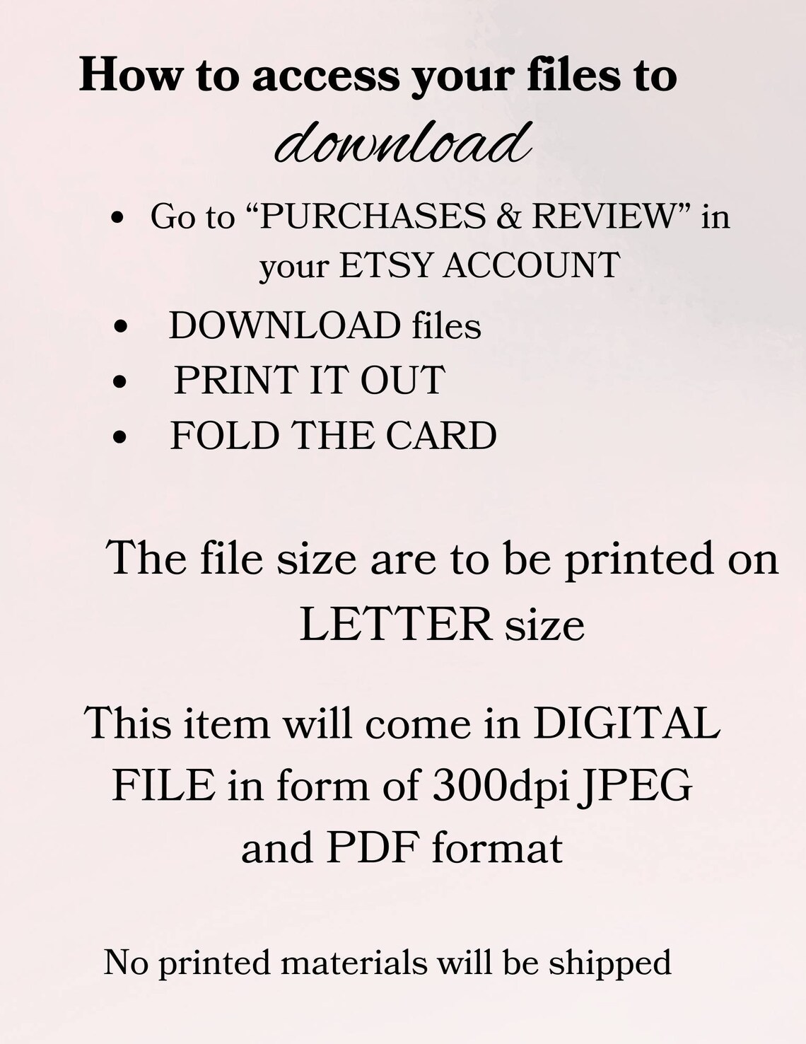 Merry Christmas Card, Printable Christmas Tree Card,digital Merry ...