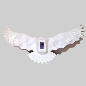 DIY Papercraft Owl,3d Owl Model,origami Owl,owl Templates,sitting Owl ...