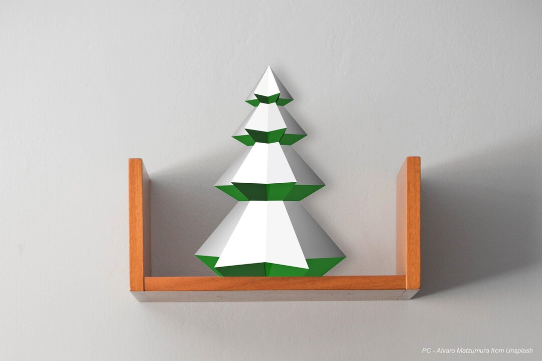 DIY Papercraft Christmas Tree,xmas Tree Paper Craft,christmas Gifts ...