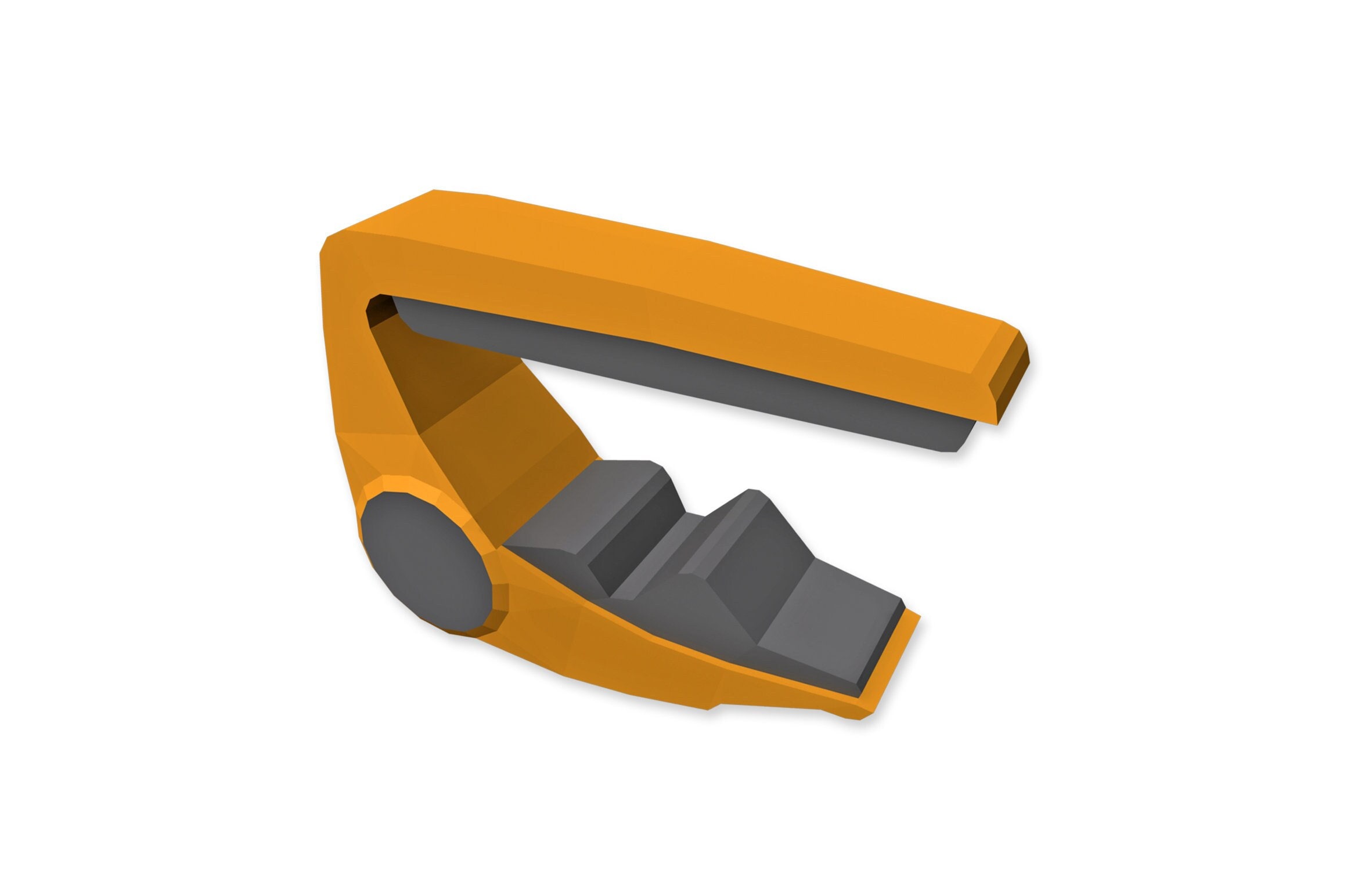 DIY Papercraft Capo Guitar Capo Model Lowpoly Papercraft 3d - Etsy ...