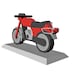 DIY Papercraft Motorbike,papercraft Bike,3d Wall Art,lowpoly Bike,3d ...