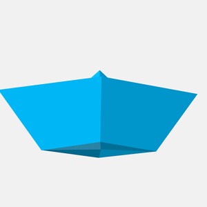 DIY Papercraft Boat Templates,birthday Party Decor,beach Party Theme ...