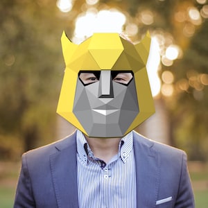 DIY Papercraft Transformer, Bumblebee Transformer, Printable ...