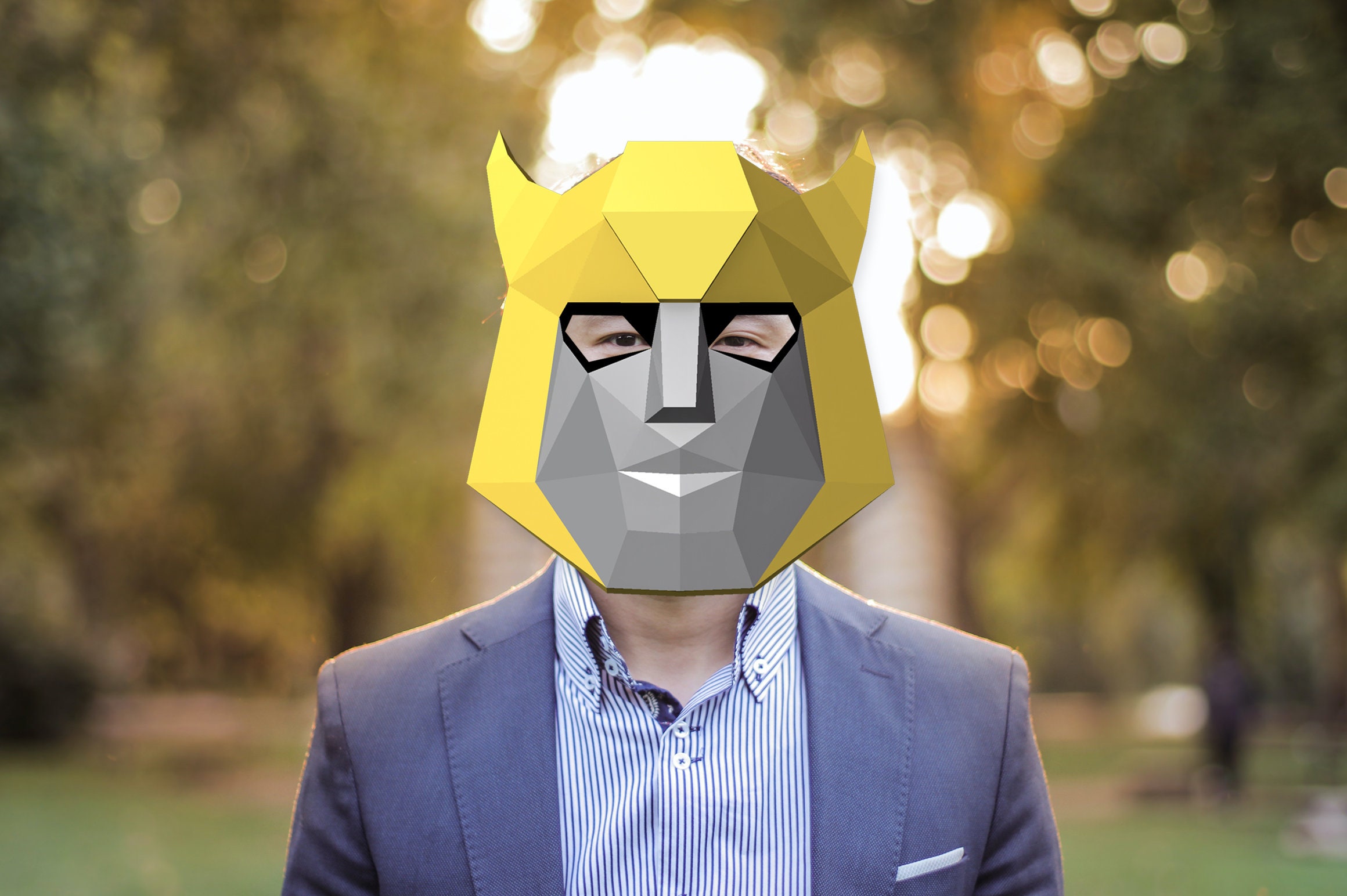 DIY Papercraft Transformer, Bumblebee Transformer, Printable ...