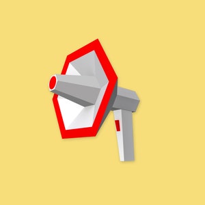DIY Papercraft Megaphone Props, Loudspeaker Png, Party Props, Rally ...