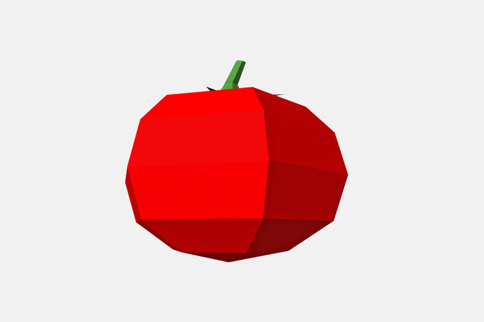 DIY Papercraft Tomato,3d Tomato Model,papercraft Vegetables,kitchen ...