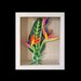DIY Papercraft Strelitzia Flower,lowpoly Strelitzia Dxf,papercraft ...
