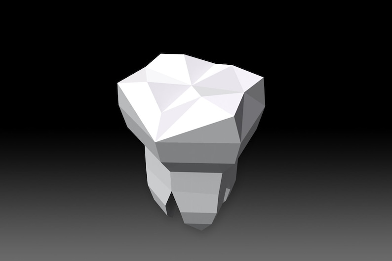 DIY Papercraft Tooth Modeldental Model3d Tooth3d - Etsy UK
