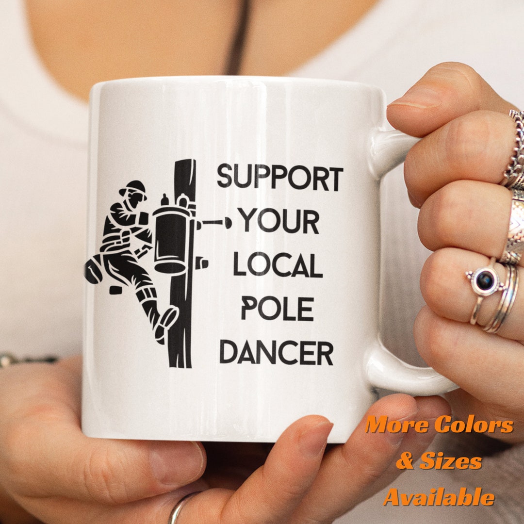 Lineman Mug,lineman Gifts, Best Funny Journeyman Humor Electricity ...