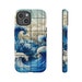 Water Ripple Custom Pattern Curly Wave Tough Phone Case Cover for Apple ...