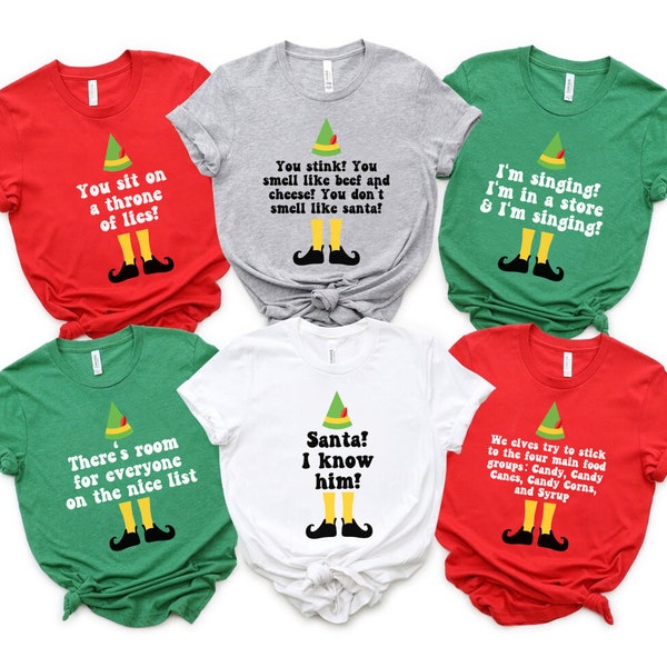 Elf Shirts - Etsy