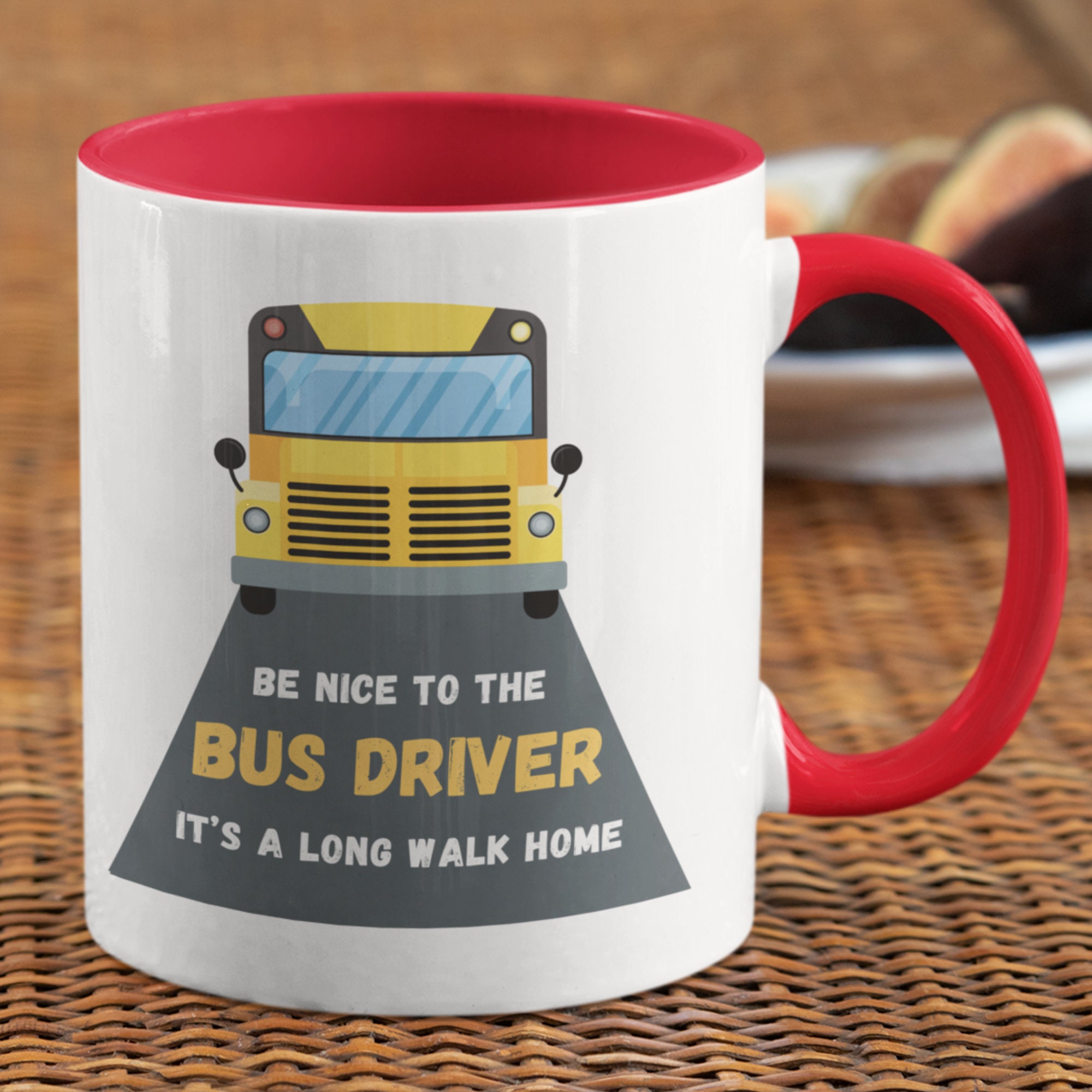 Bus Driver Gift,best Funny Bus Driver Ever Humor Appreciation Coffee ...
