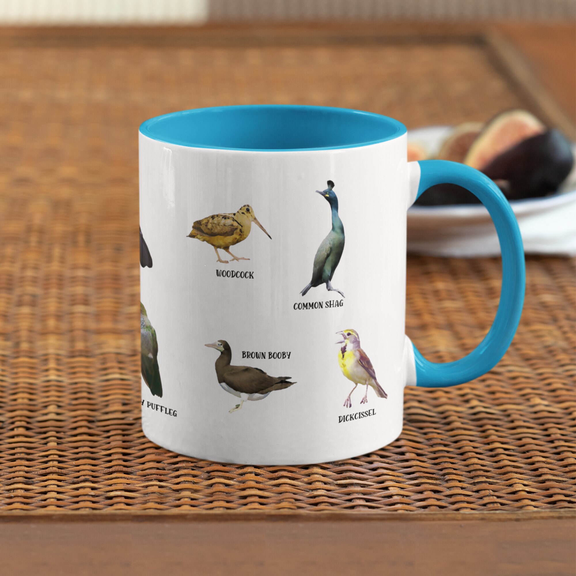 Fowl Language Bird Mug, Bird Mug, Coffee Mugs Birds,foul Bird,ceramic ...