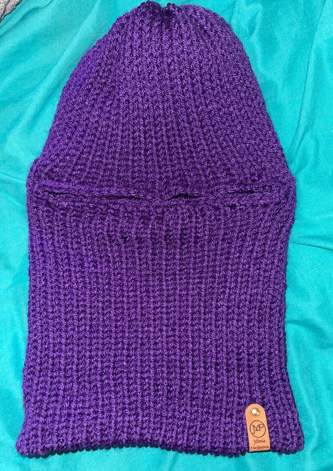 Knit Ribbed Ski Mask - Etsy