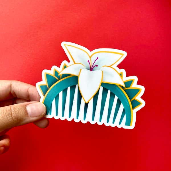 Mulan Hair Comb - Etsy