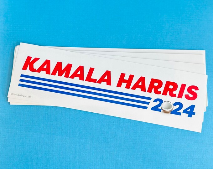 Kamala Harris 2024 Costco Parody Election Bumper Sticker - Etsy