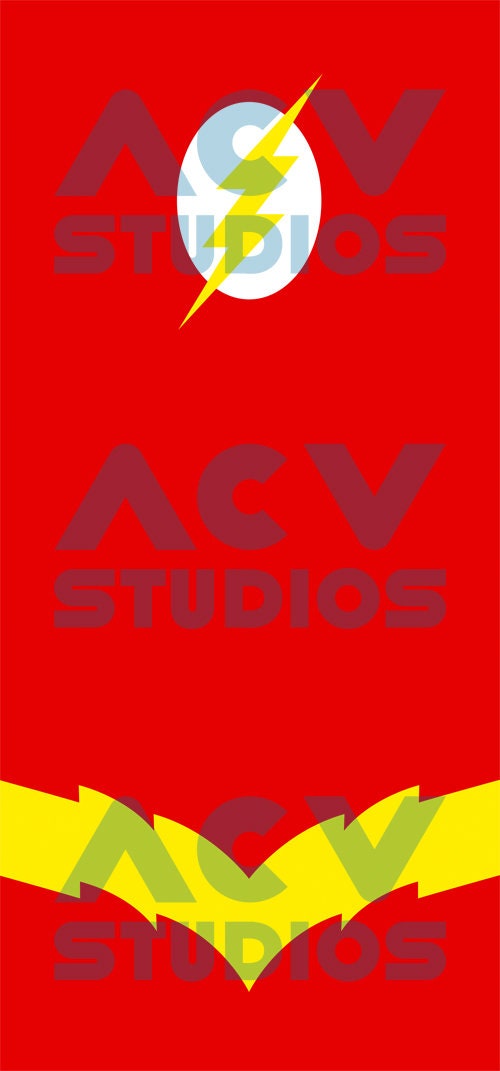 Classic Flash Suit Pattern - Etsy