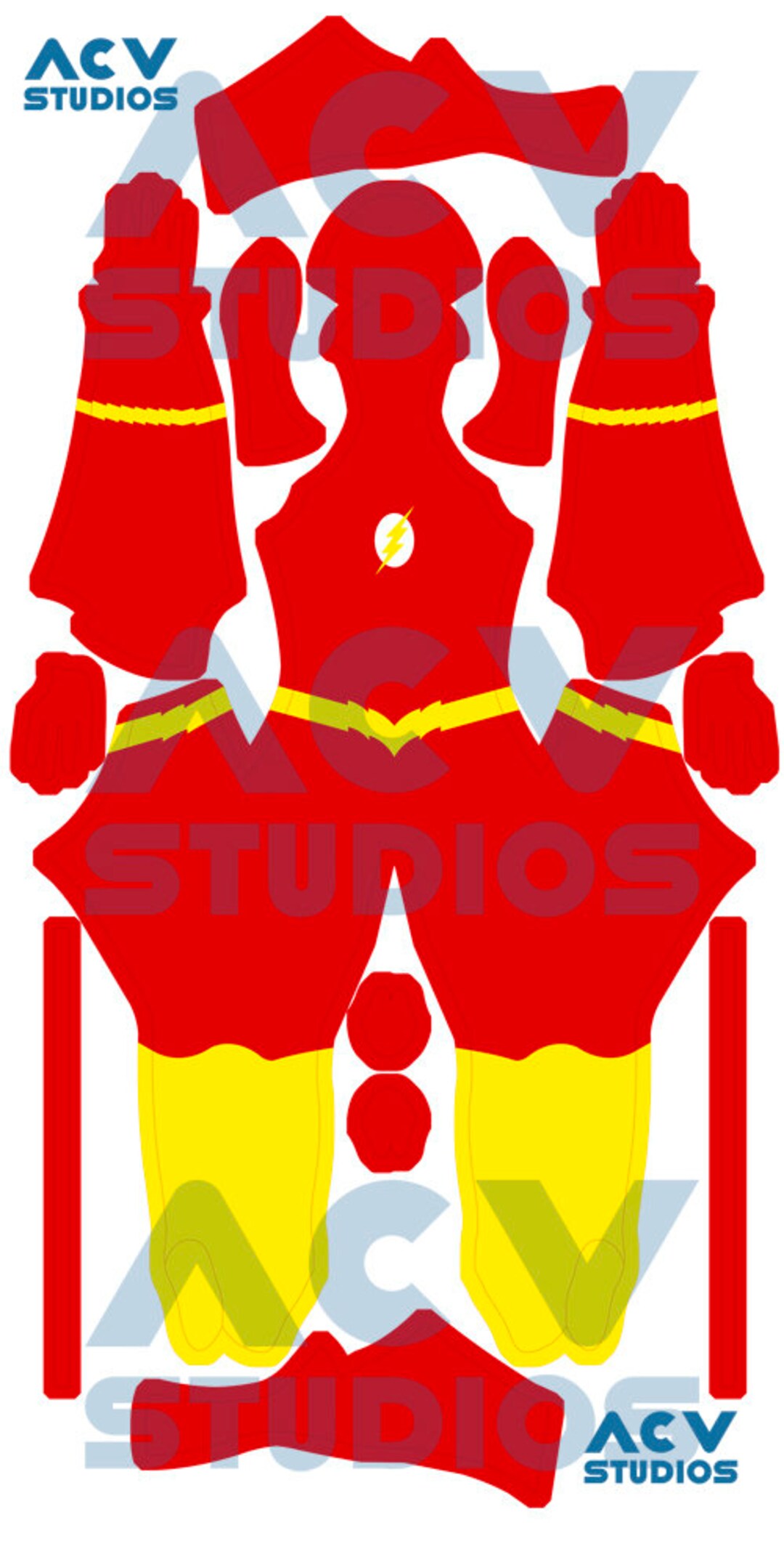 Classic Flash Suit Pattern - Etsy