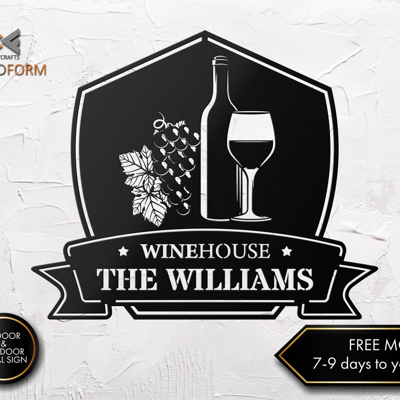 Winery Decor - Etsy
