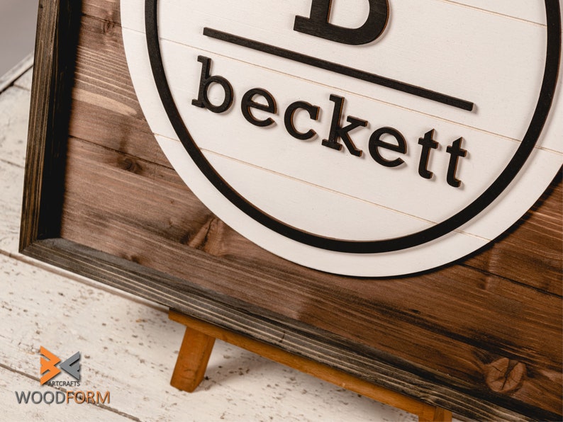 Nursery Name Sign Name Sign for Nursery Nursery Wall Decor | Etsy