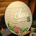 Nursery Sign Round Nursery Sign Baby Name Sign Nursery - Etsy