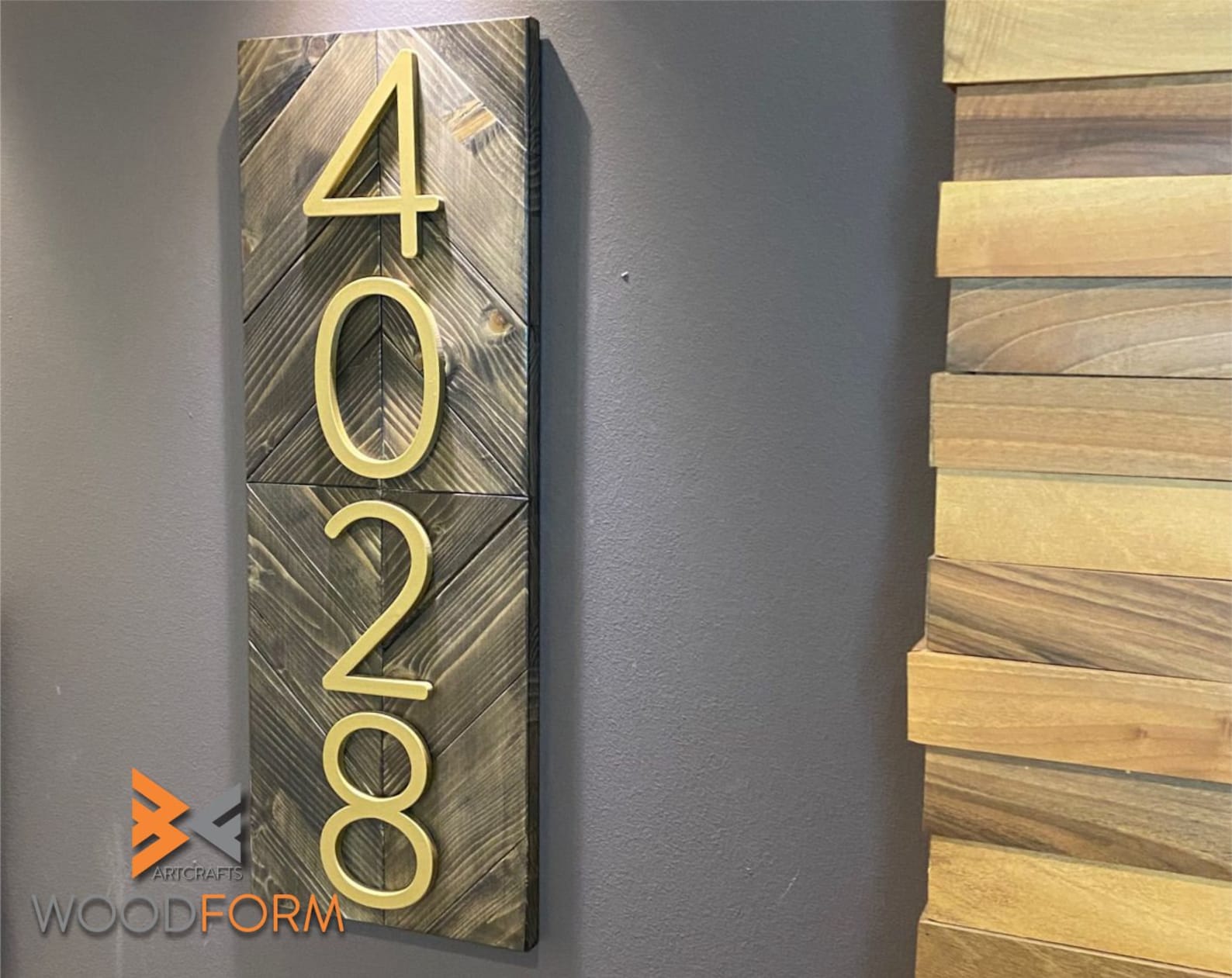 House Number Sign Number Plaque Numbers Sign House Numbers | Etsy Canada