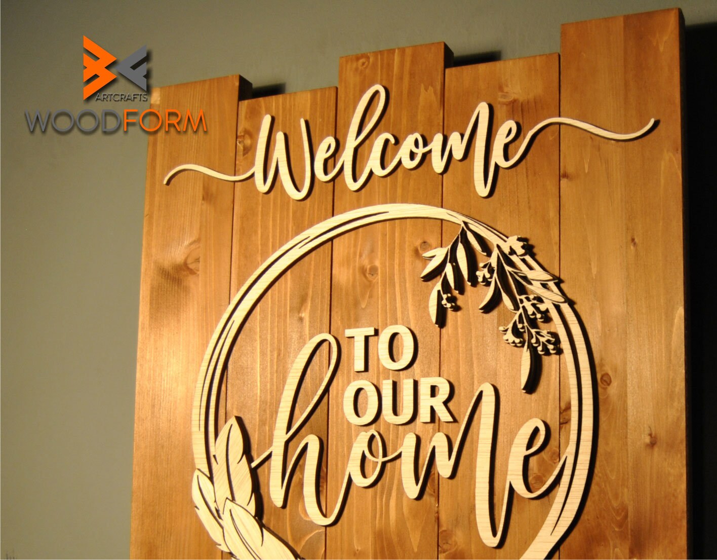 Welcome Home Sign Welcome Sign Home Sign Date Sign | Etsy Canada