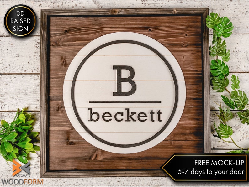 Nursery Name Sign Name Sign for Nursery Nursery Wall Decor | Etsy