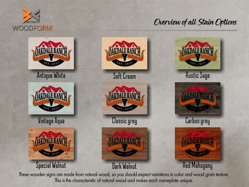 Personalized Ranch Sign Farmhouse Sign Custom Wood Sign | Etsy